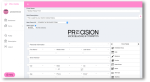 Lash Sign – Custom web forms for the lash industry!
